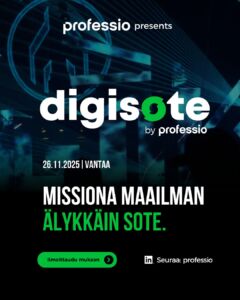 Delfoi Planner Sote Digisote tapahtumassa
